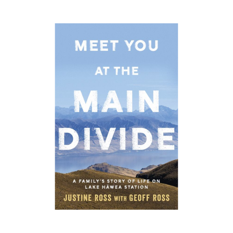 Meet You at the Main Divide - Pūkorokoro Shorebird Centre Bookshop