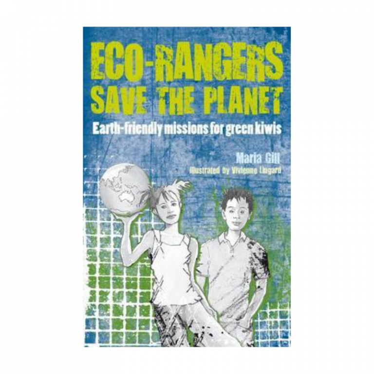 Eco-Rangers Save the Planet - Pūkorokoro Shorebird Centre Bookshop