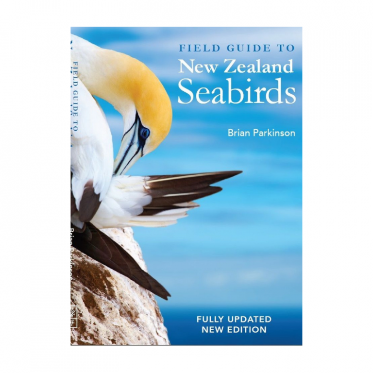 Field Guide to New Zealand Seabirds - Pūkorokoro Shorebird Centre Bookshop