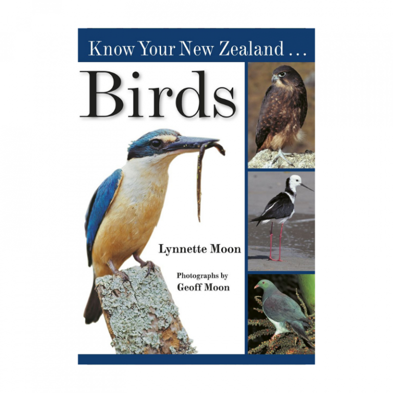 Know Your New Zealand Birds - Pūkorokoro Shorebird Centre Bookshop