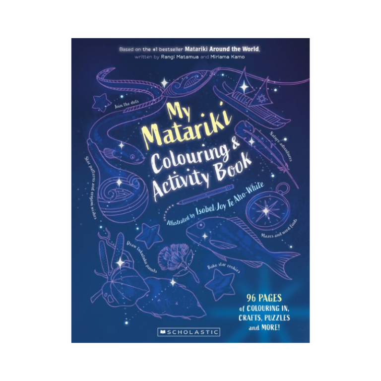 My Matariki Colouring & Activity Book - Pūkorokoro Shorebird Centre ...