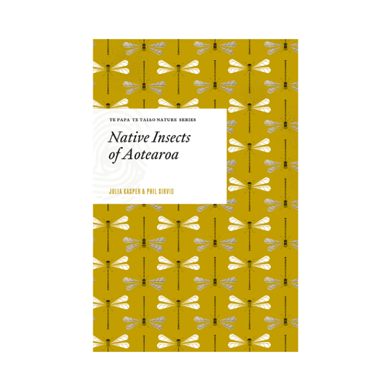 Native Insects of Aotearoa - Pūkorokoro Shorebird Centre Bookshop
