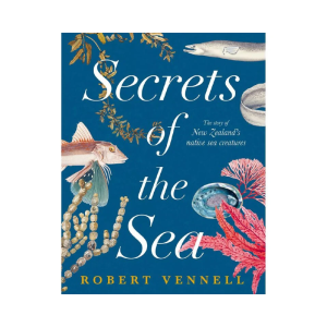 Secrets of the Sea - Pūkorokoro Shorebird Centre Bookshop