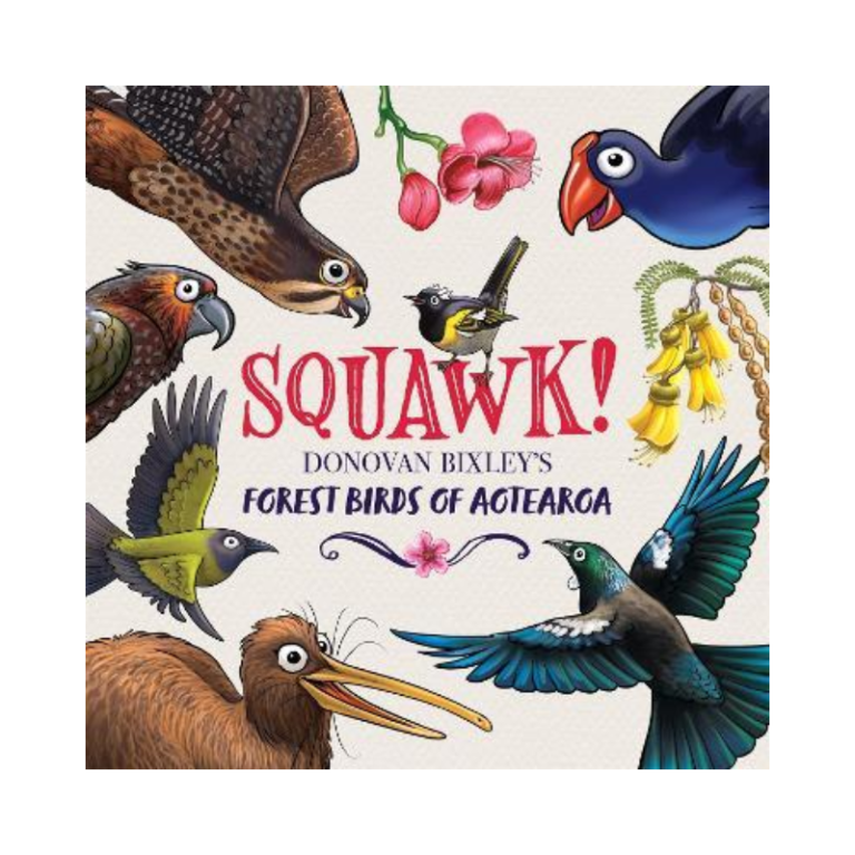 Squawk - Pūkorokoro Shorebird Centre Bookshop