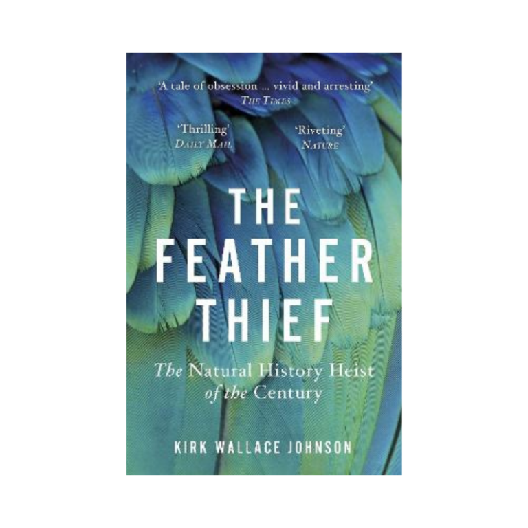 The Feather Thief - Pūkorokoro Shorebird Centre Bookshop
