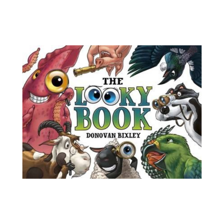 The Looky Book - Pūkorokoro Shorebird Centre Bookshop