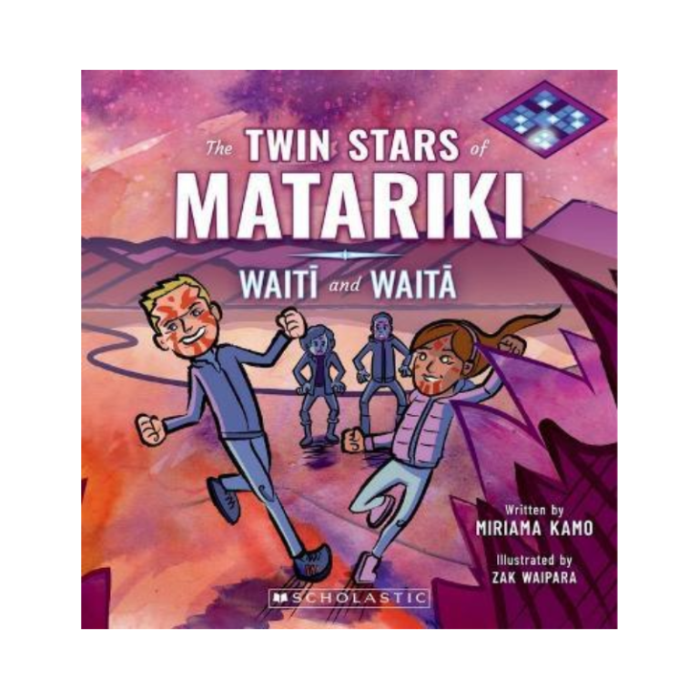 The Twin Stars of Matariki - Pūkorokoro Shorebird Centre Bookshop