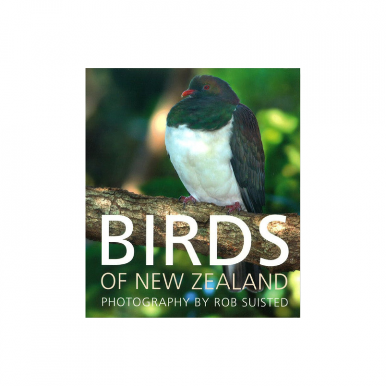 Birds of New Zealand - Pūkorokoro Shorebird Centre Bookshop