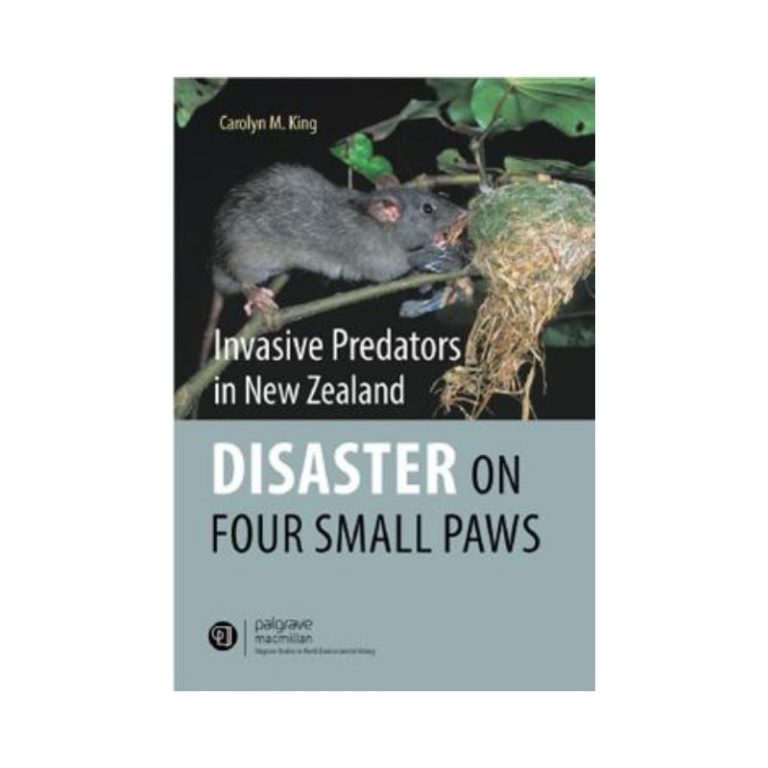 Invasive Predators in New Zealand - Pūkorokoro Shorebird Centre Bookshop